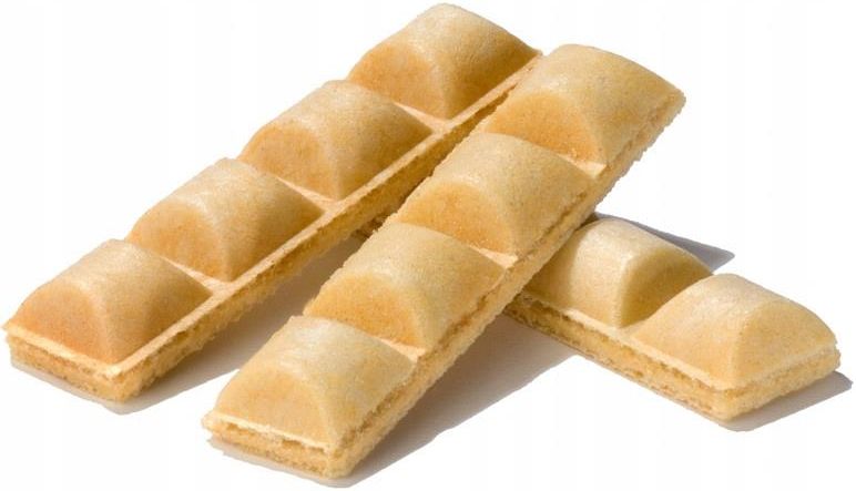 Wafle Flis Happy Karpatka Chałwa 500g - Ceny i opinie - Ceneo.pl