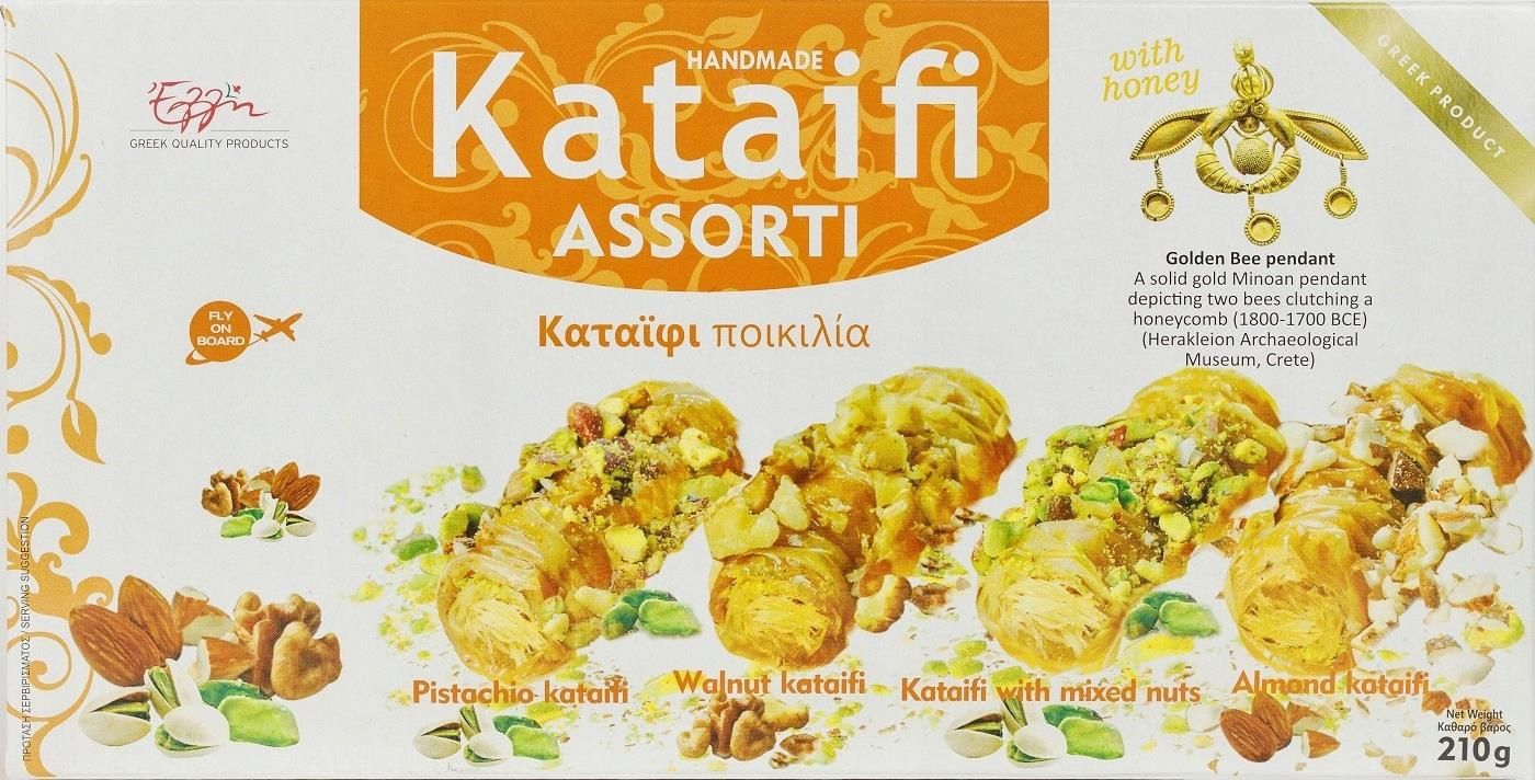 Kataifi geckie Mix Goden Bee 210g - Ceny i opinie - Ceneo.pl