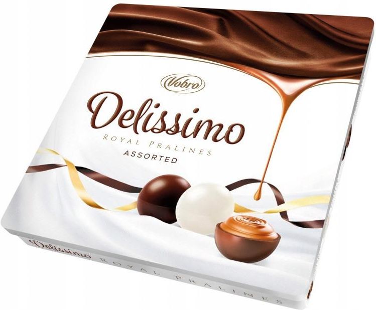 Vobro Bombonierkalissimo Assorted 157g Puszka - Ceny i opinie - Ceneo.pl