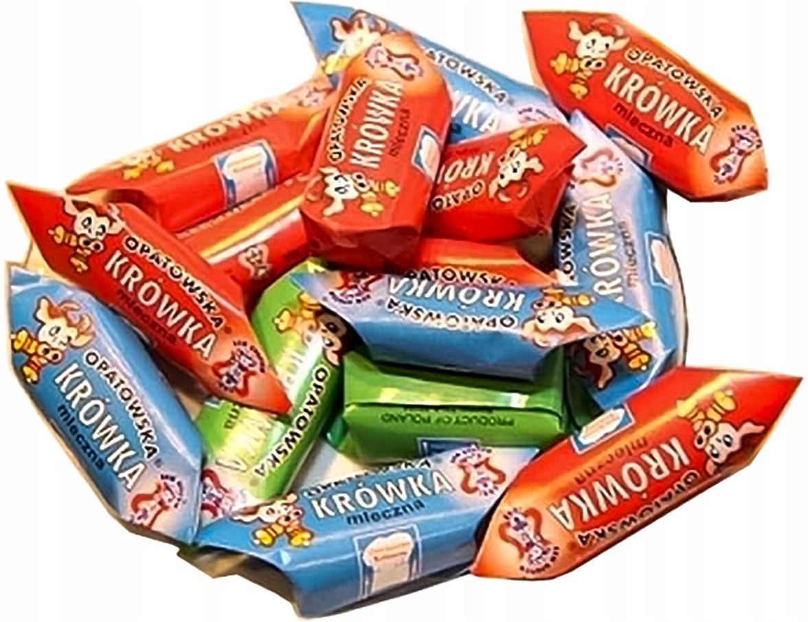 Krówka Opatowska Mleczna Kuferek 400g Osm Opatów - Ceny i opinie - Ceneo.pl