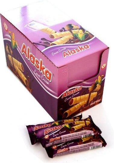 Alaska Rurki Kukurydziane 18g Kakao x48Szt - Ceny i opinie - Ceneo.pl