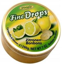 Woogie Dropsy Cukierki Cytrynowe W Puszce 200g - Ceny i opinie - Ceneo.pl