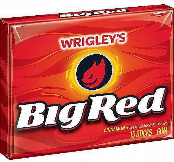 WrigleyS Guma Big Red Cinnamon 15Szt. Z Usa - Ceny i opinie - Ceneo.pl