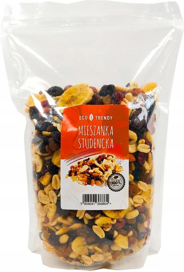 Mieszanka Bakaliowa 1kg Mieszanka Studencka - Ceny i opinie - Ceneo.pl