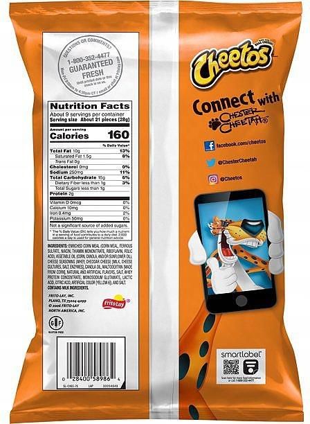 Cheetos Chrupki Crunchy Cheese 240g Z Usa - Ceny i opinie - Ceneo.pl