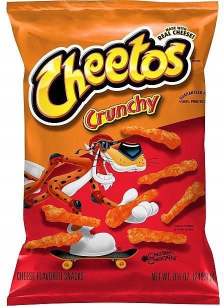 Cheetos Chrupki Crunchy Cheese 240g Z Usa - Ceny i opinie - Ceneo.pl