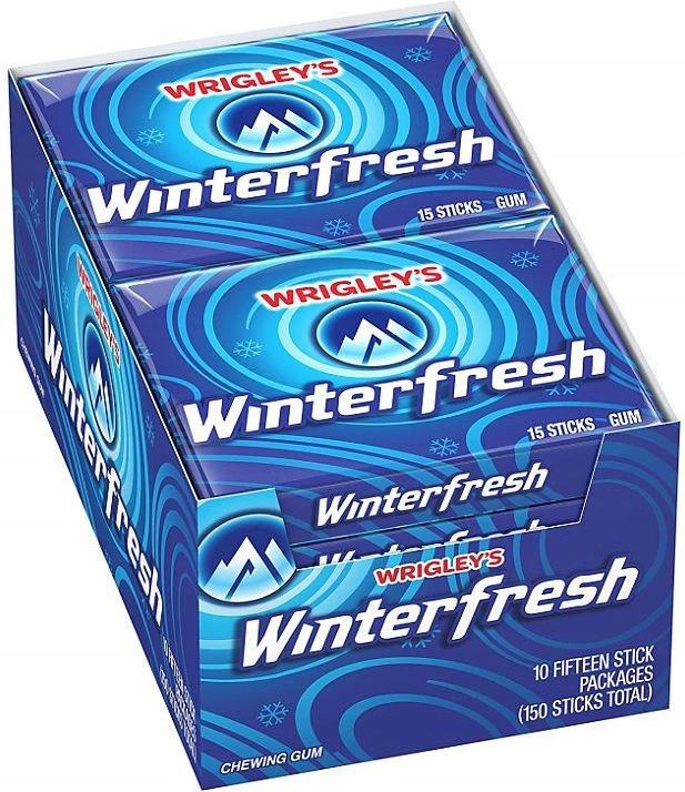 WrigleyS Guma Wrigleys Winterfresh 150Szt. - Ceny i opinie - Ceneo.pl
