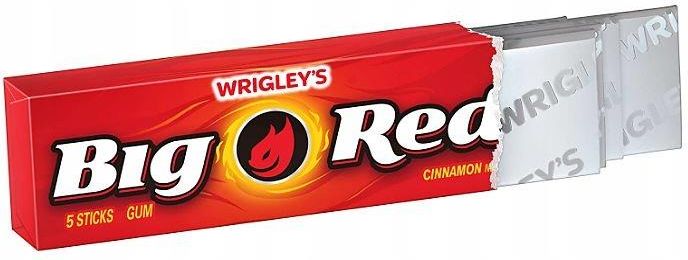 WrigleyS Guma Do Żucia Cynamonowa Big Red 200Szt. Z Usa - Ceny i opinie ...