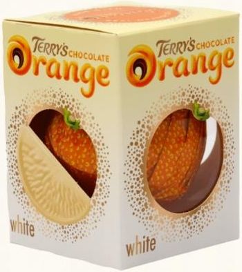 TerryS Orange White Chocolate 1Szt 157g - Ceny i opinie - Ceneo.pl