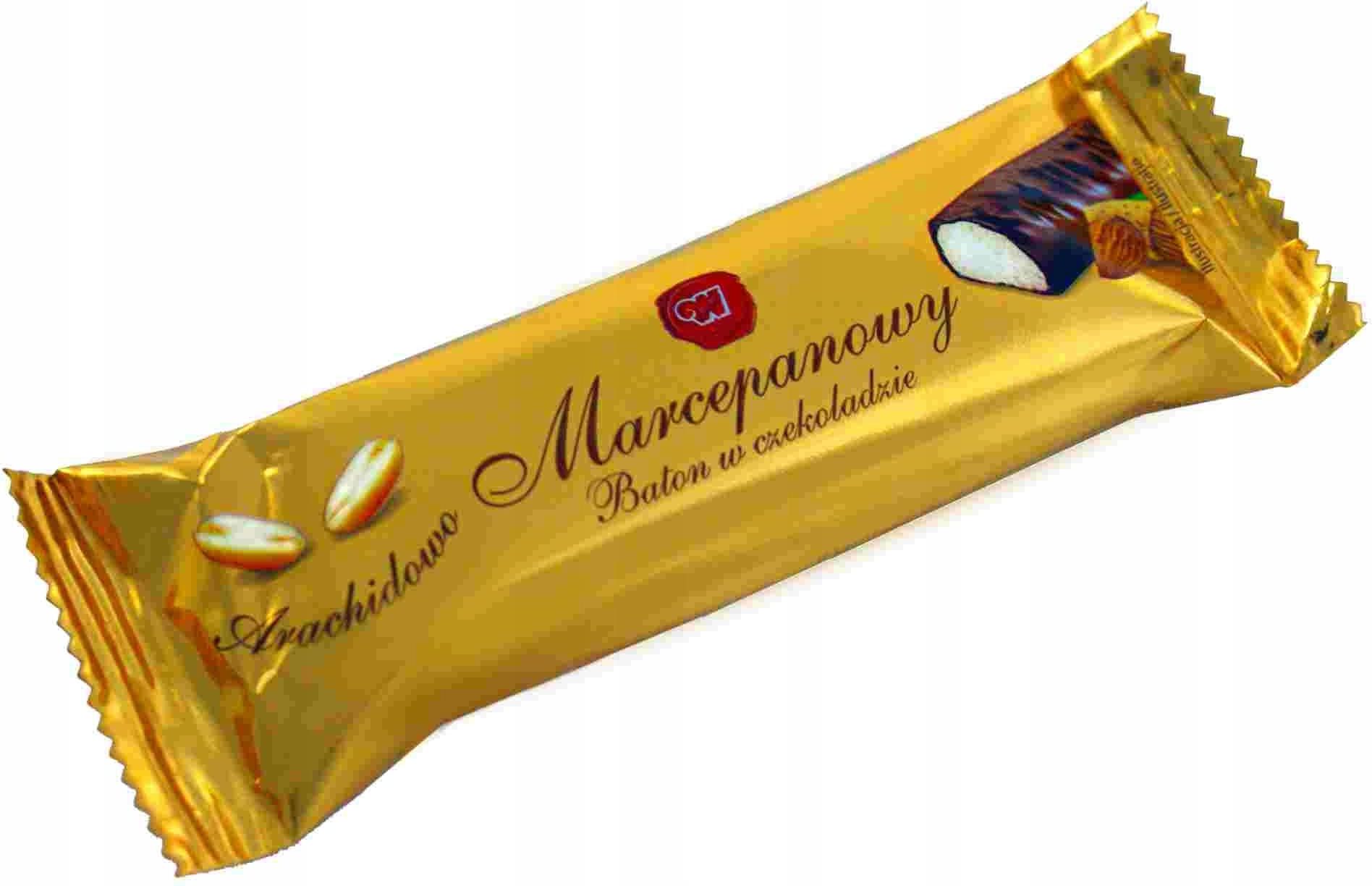 Baton Marcepanowy 50g x 25Szt Wolność - Ceny i opinie - Ceneo.pl