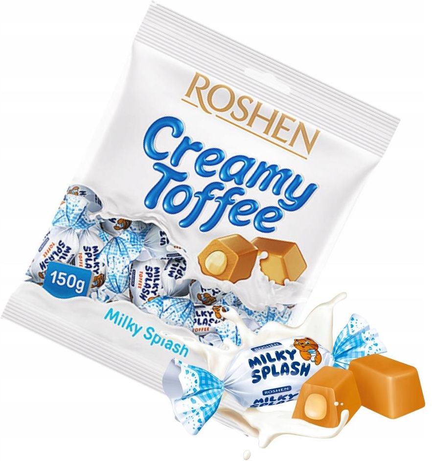 Roshen Cukierki Milky Splash Mini 150g - Ceny i opinie - Ceneo.pl