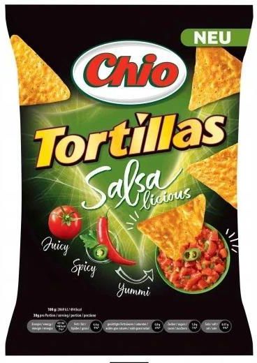 Chio Chips Tortilla Nachos Salsa - Ceny i opinie - Ceneo.pl
