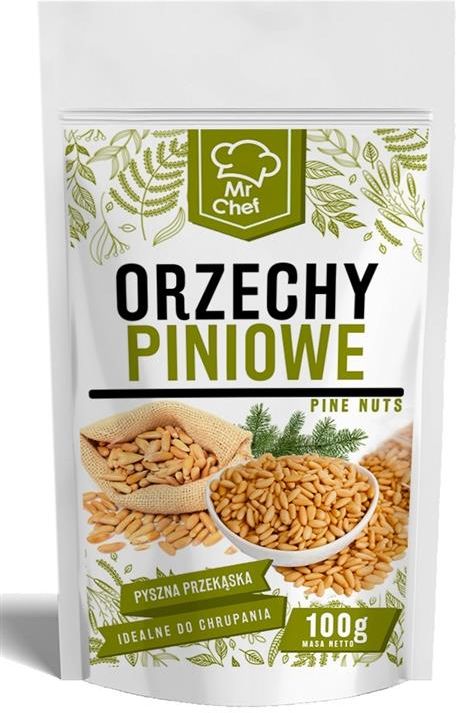 Orzechy Piniowe Pini 100g Zdrowe - Ceny i opinie - Ceneo.pl