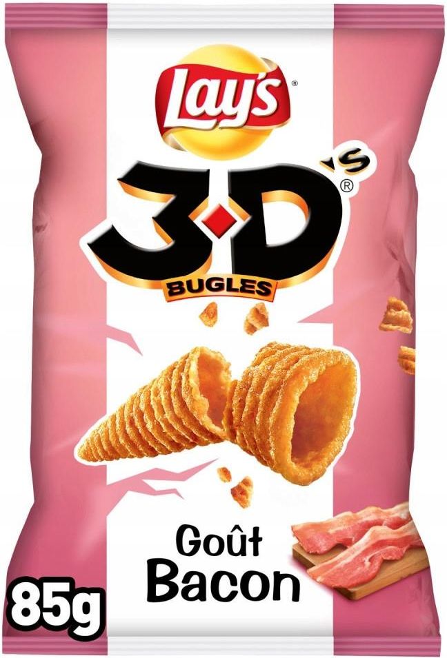 LayS Chipsy Rożki 3DS Bekonowe Francja - Ceny i opinie - Ceneo.pl