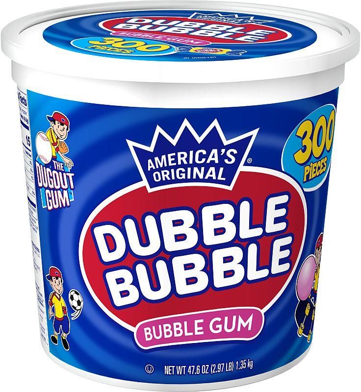 Guma Balonowa Dubble Bubble 300Szt Z Usa - Ceny i opinie - Ceneo.pl