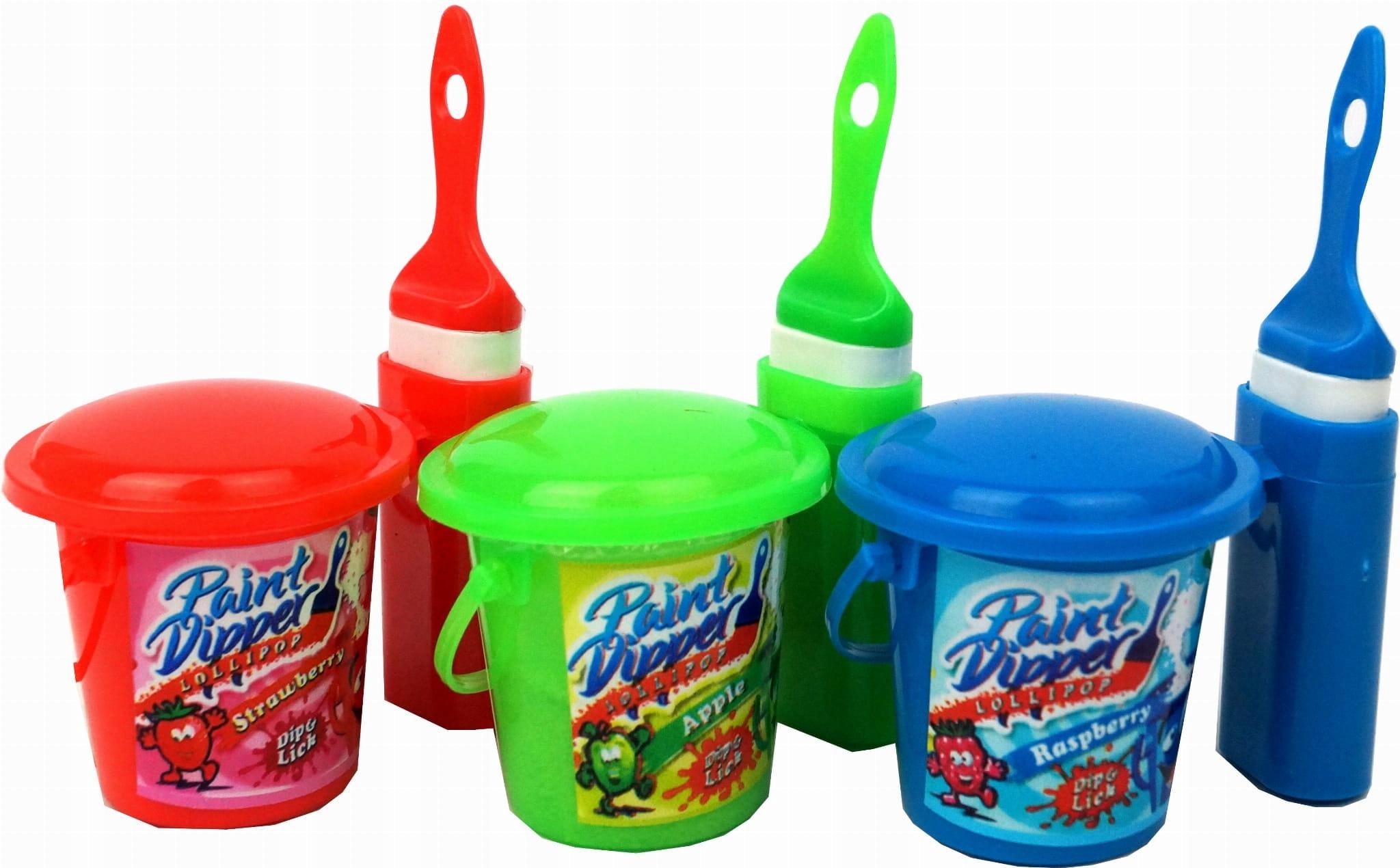 Profisa Paint Dipper Lizak Pędzel Z Proszkiem 1Szt x 33g - Ceny i ...