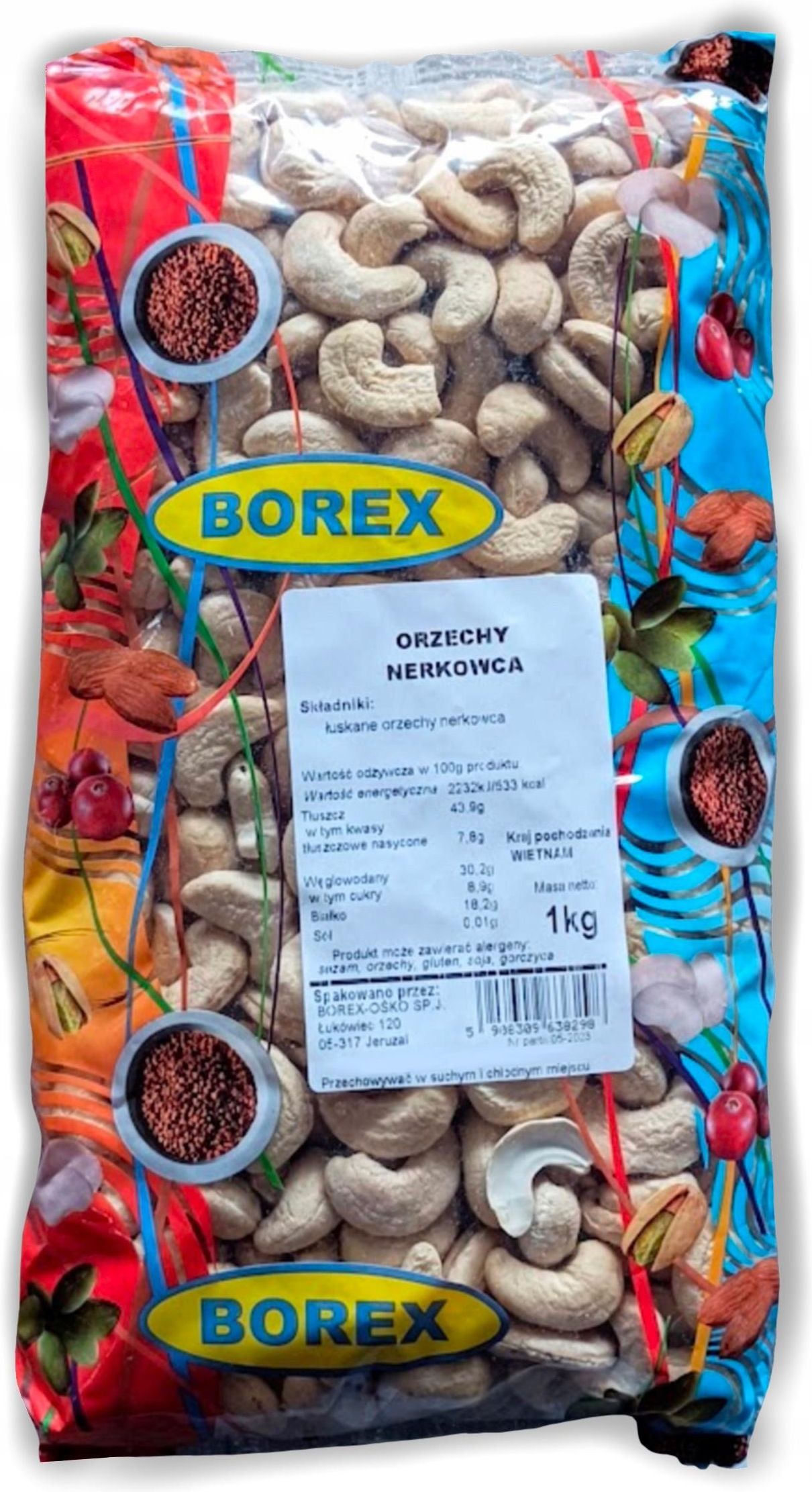 Orzechy Nerkowca, Świeże, Całe, 1kg - Ceny i opinie - Ceneo.pl