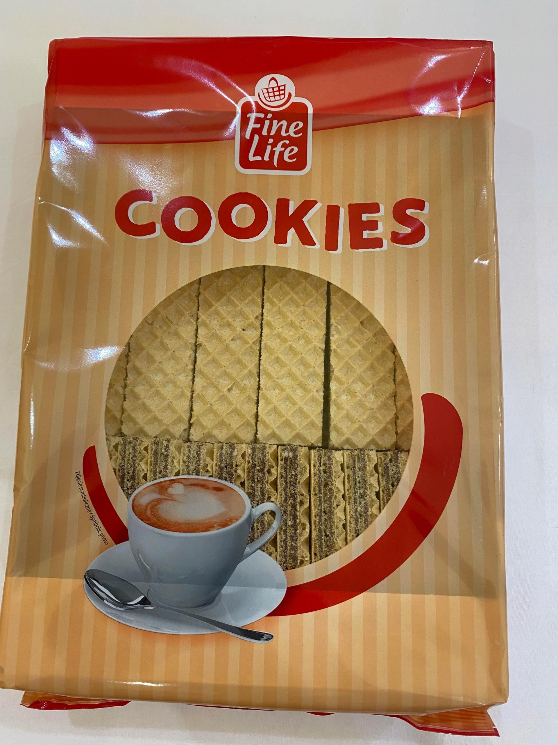 Lumarki Lumar Wafle Z Kremem O Smaku Kakaowym 700g - Ceny i opinie ...