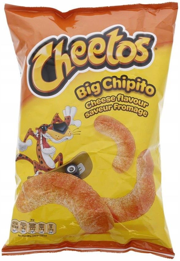 Cheetos Big Chipito 100gamów - Ceny i opinie - Ceneo.pl