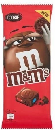Mars Czekolada M&M`S Milk With Cookie 165g - Ceny i opinie - Ceneo.pl