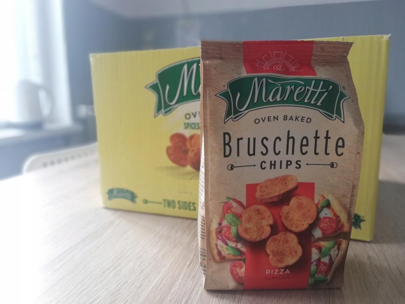 Bruschette Maretti Pizza Cały Karton 15Sztuk - Ceny i opinie - Ceneo.pl