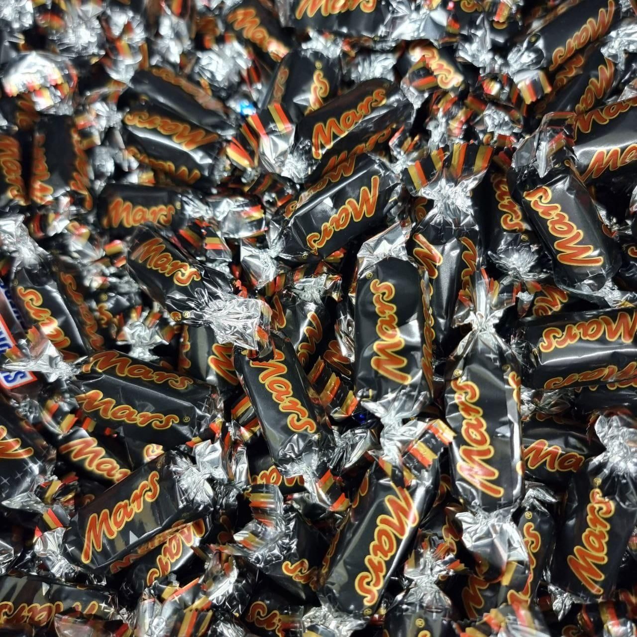 Mars Batoniki Cukierki Minis 1kg - Ceny i opinie - Ceneo.pl