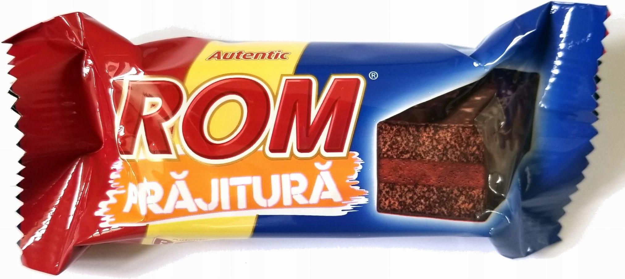 Baton Rom Autentic Ciastko 35g Rumunia - Ceny i opinie - Ceneo.pl