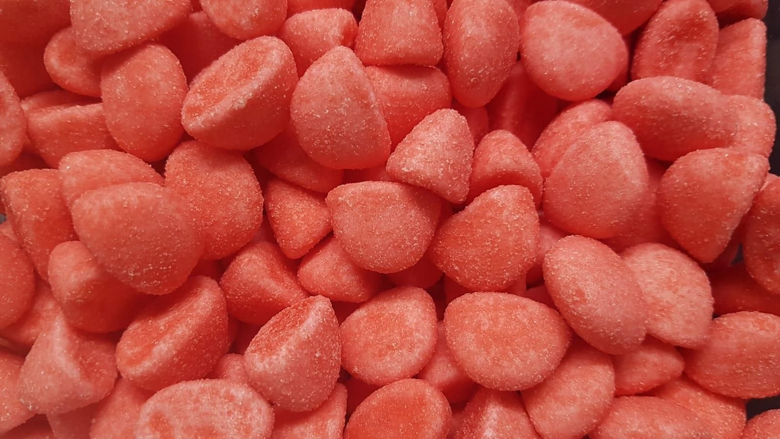 Haribo Strawberry Softies Pianki Cukrowe Owocowe - Ceny i opinie - Ceneo.pl
