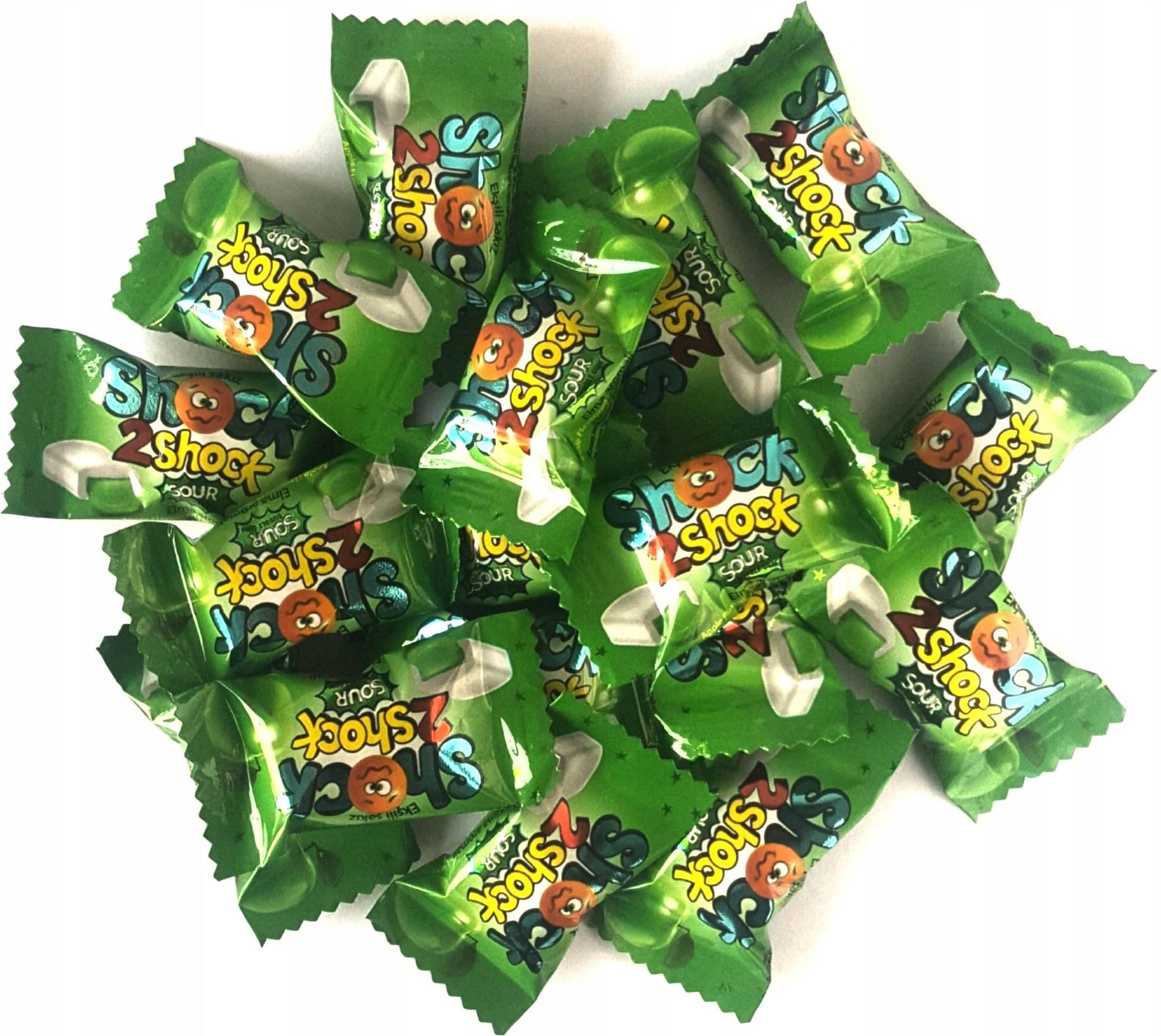 Guma Shock 2 Kwaśne Jabłko 100Szt W Super Cenie - Ceny i opinie - Ceneo.pl