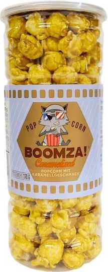 Popcorn Karmelowy Boomza , 170g - Ceny i opinie - Ceneo.pl