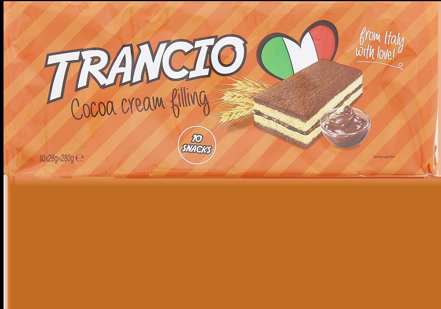 Balconi Ciastka Czekoladowe Trancio - Ceny i opinie - Ceneo.pl