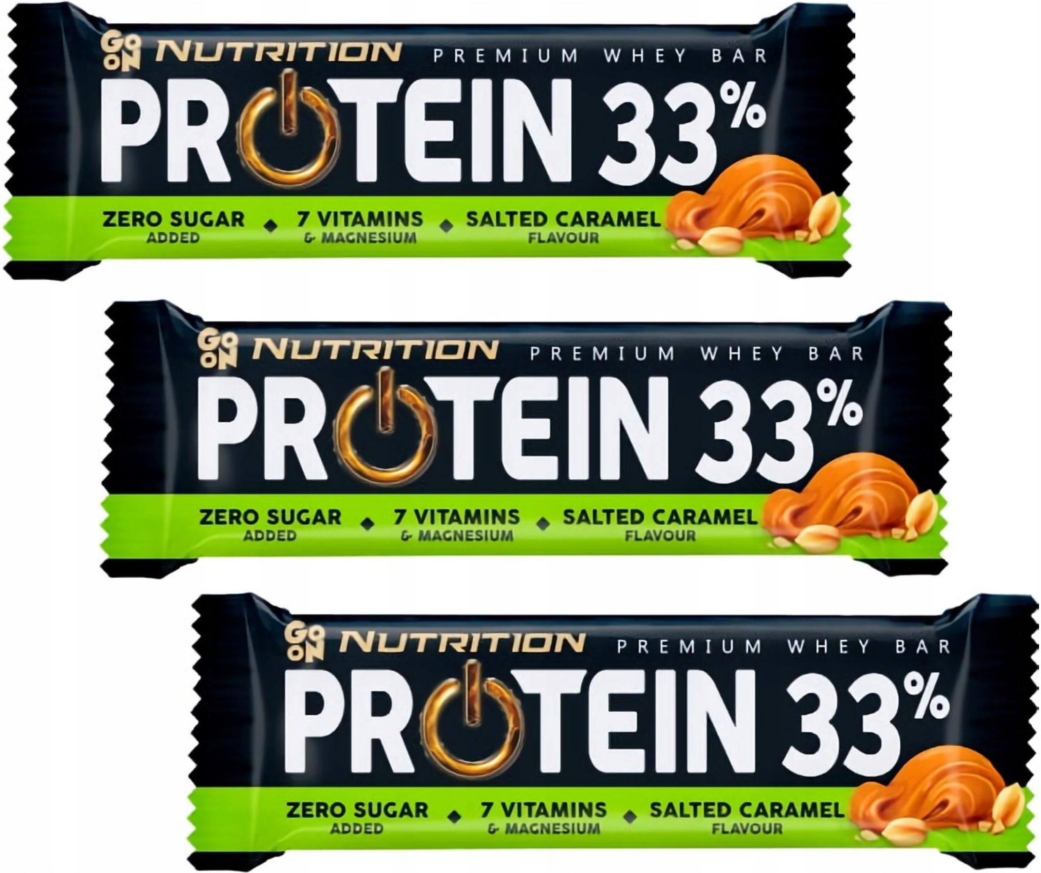 Go On Nutrition Protein Bar 33% 3x50g Białko Baton - Ceny i opinie ...