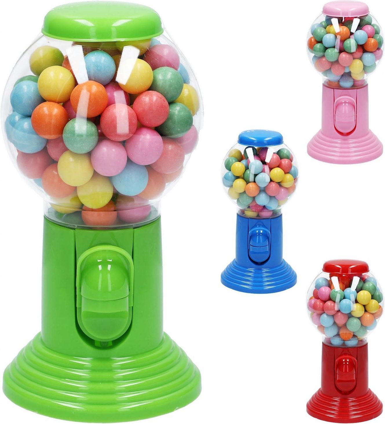 Automat Z Gumą Maszyna Dozownik Gum Do Żucia 300g - Ceny i opinie ...