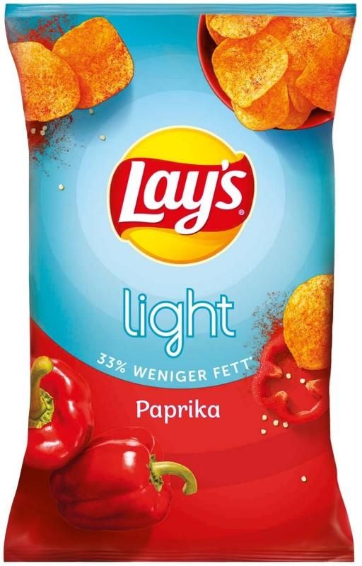 Lays Lay’S Light Paprykowe 33% Mniej Tłuszczu - Ceny i opinie - Ceneo.pl