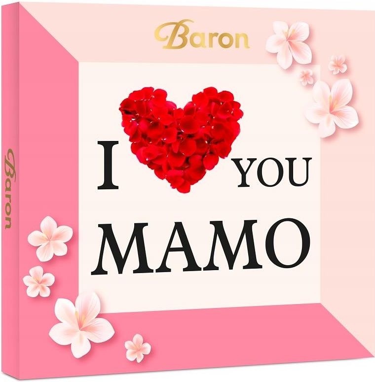 C Bombonierka OCherry Komunijna Baron 225g - Ceny i opinie - Ceneo.pl