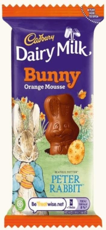 Cadbury Orange Bunny - Ceny i opinie - Ceneo.pl