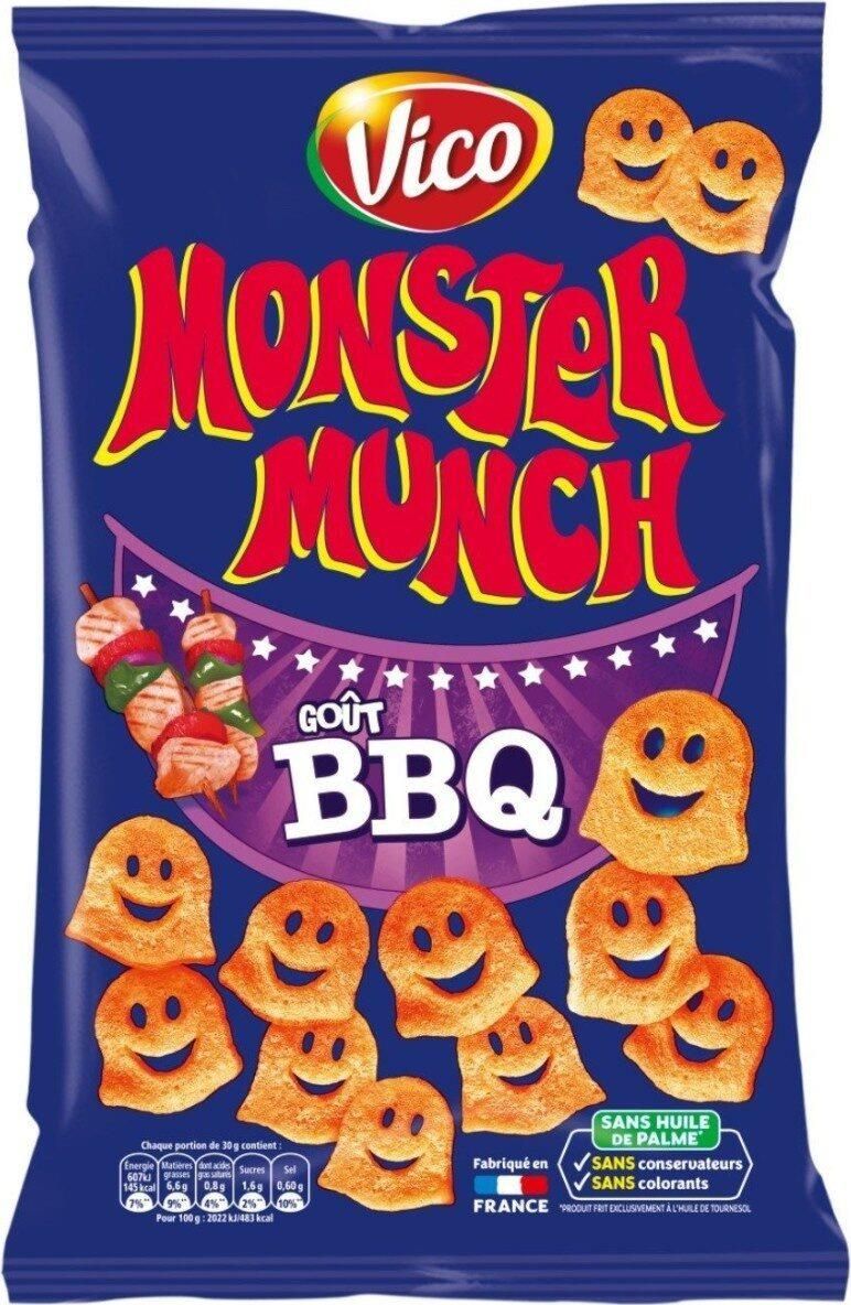 Chrupki Duszki Monster Munch Barbecue 85g - Ceny i opinie - Ceneo.pl