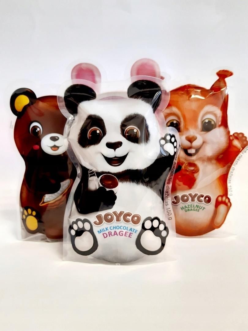 Drażetki Z Mlecznej Czekolady Joyco 150g Panda - Ceny i opinie - Ceneo.pl