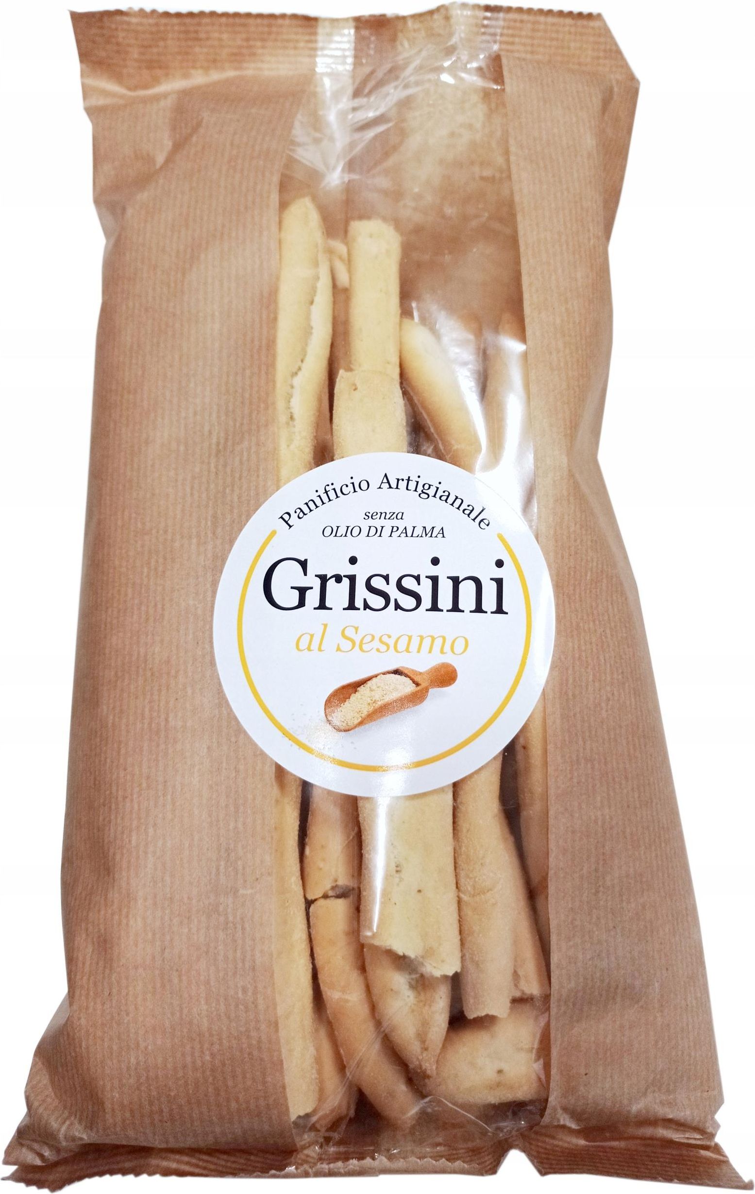 Gissini Z Sezamem Paluchy Rzemieślni 200g Włoskie - Ceny i opinie ...