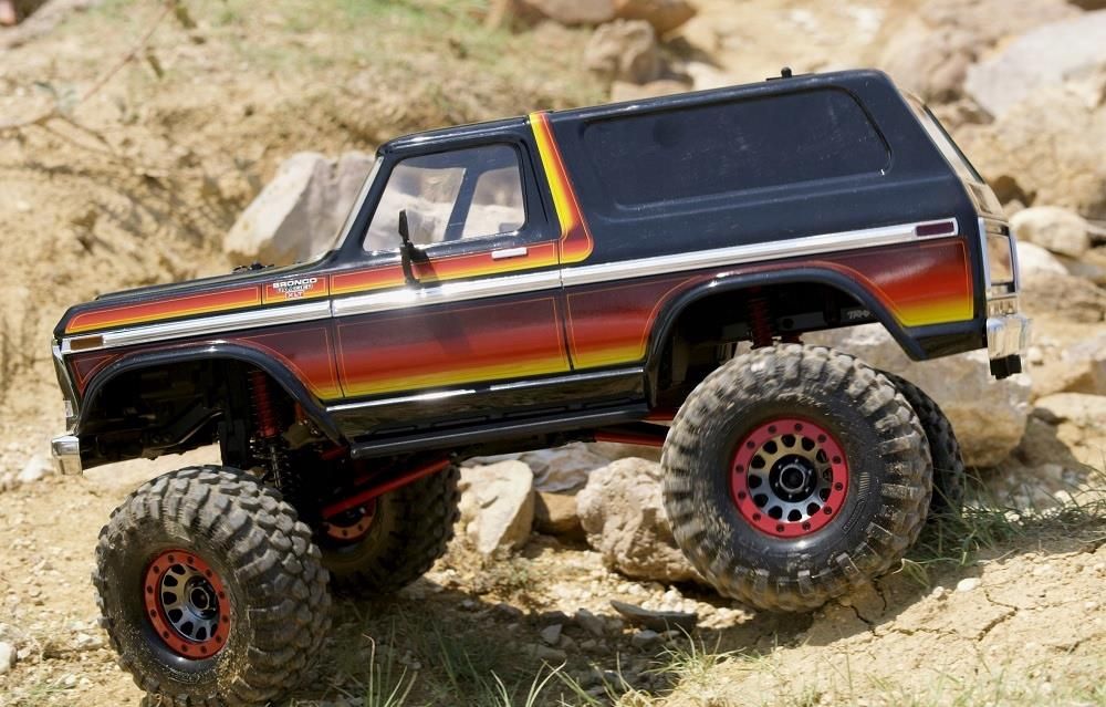 Traxxas Zestaw Long Arm Lift Kit Do Trx 4 8140X - Ceny i opinie - Ceneo.pl