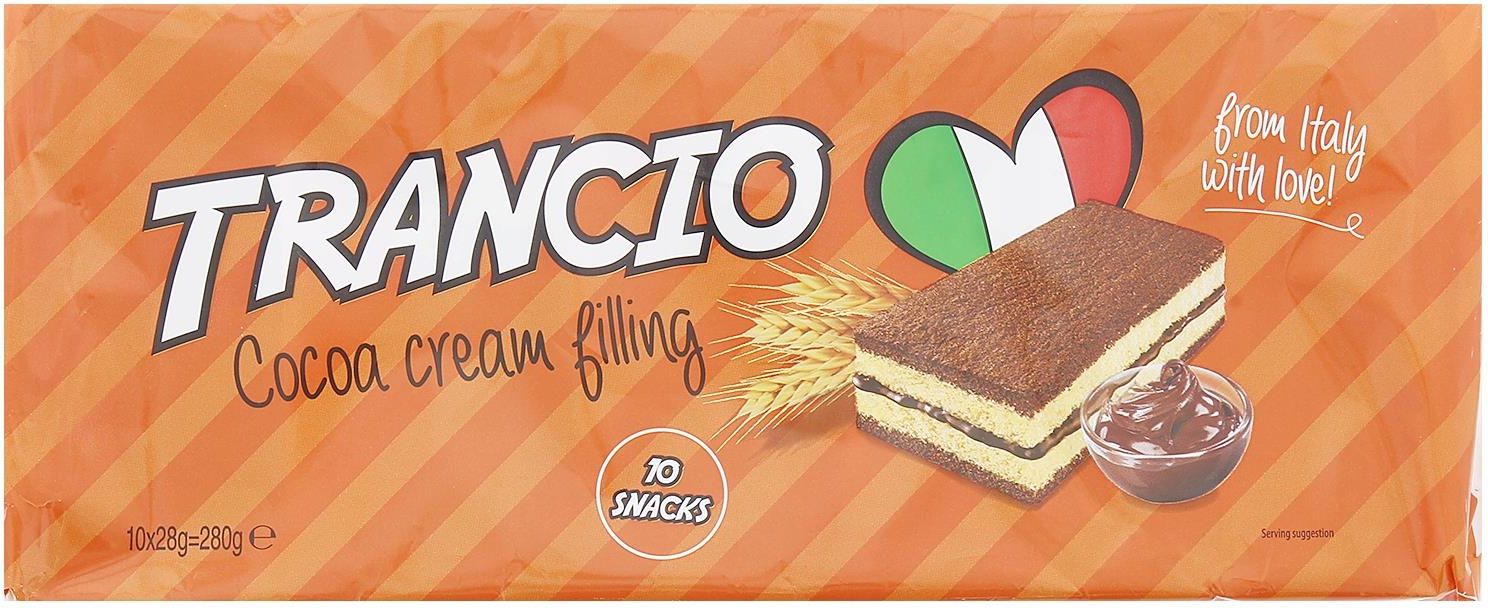 Włoskie Ciastka Czekoladowe Trancio 10 x 28g - Ceny i opinie - Ceneo.pl