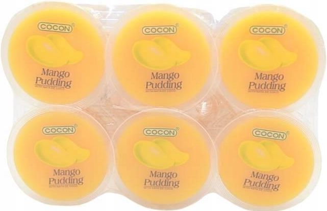 Pudding O Smaku Mango Cocon 6x80g - Ceny i opinie - Ceneo.pl