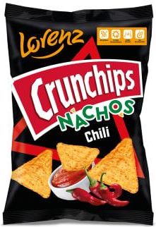 Crunchips Nachosy O Smaku Chilii - Ceny i opinie - Ceneo.pl