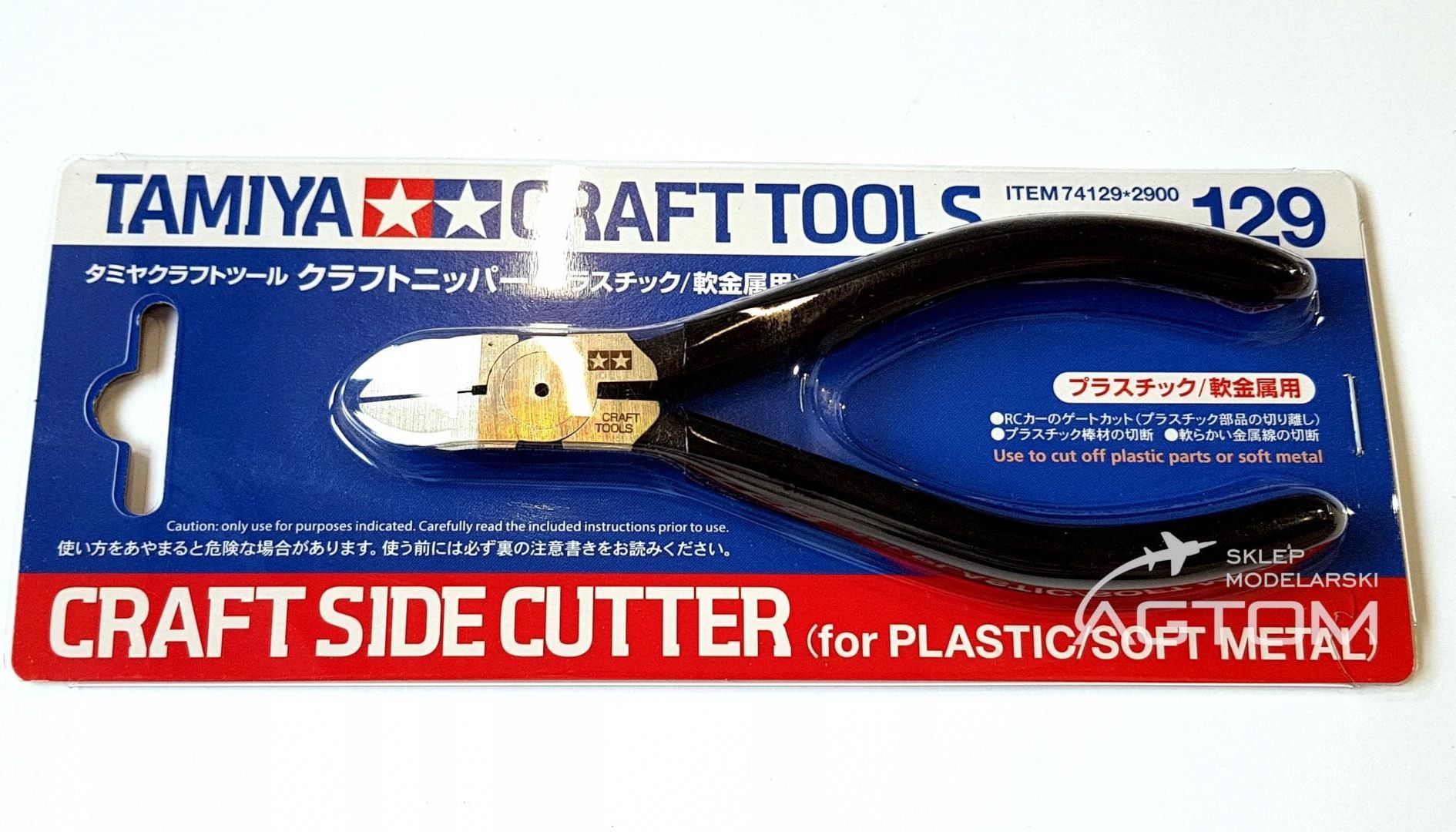 Tamiya Side Cutter Cążki Modelarskie 74129 - Ceny i opinie - Ceneo.pl