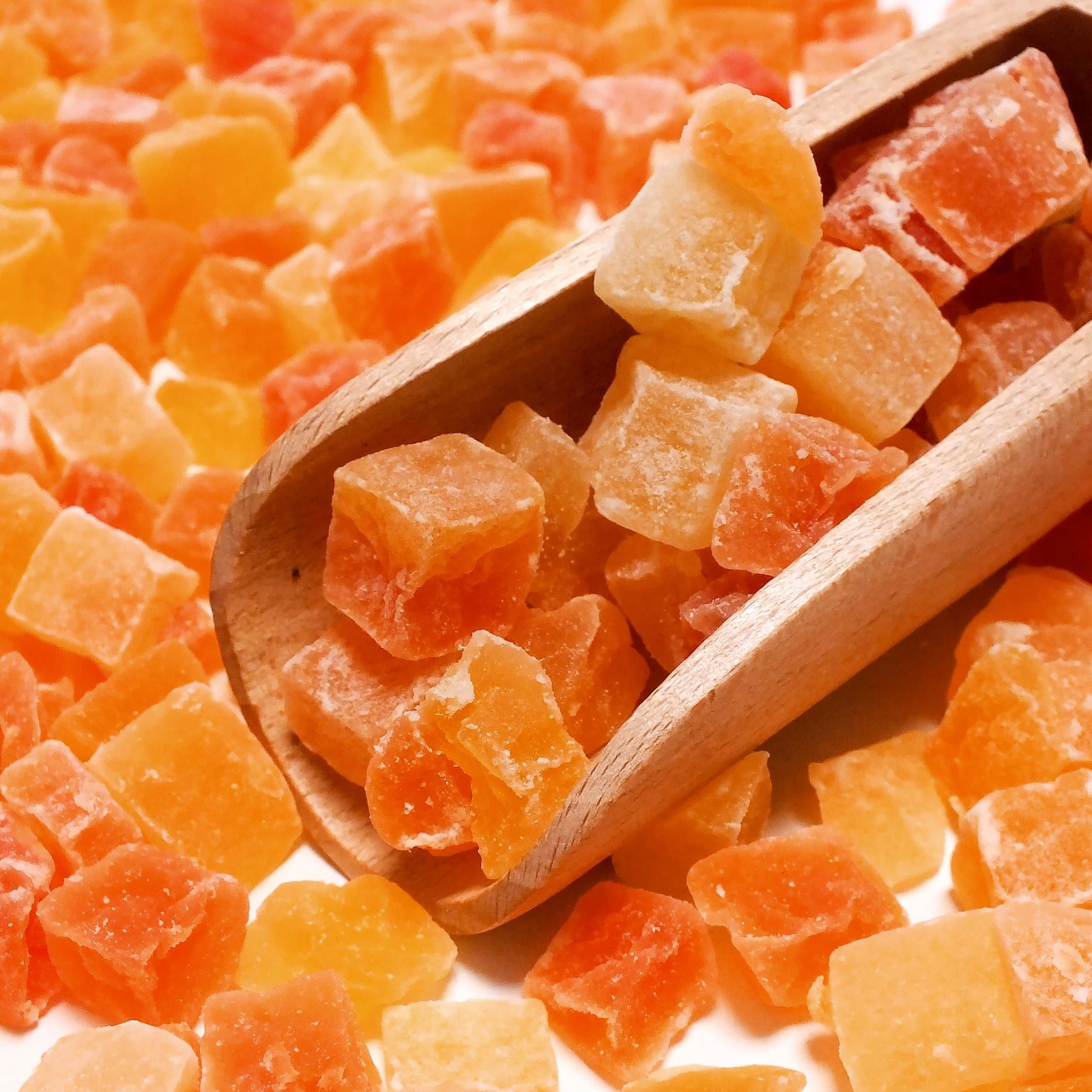 Vivarini Papaja Suszona Kostka 50g - Ceny i opinie - Ceneo.pl