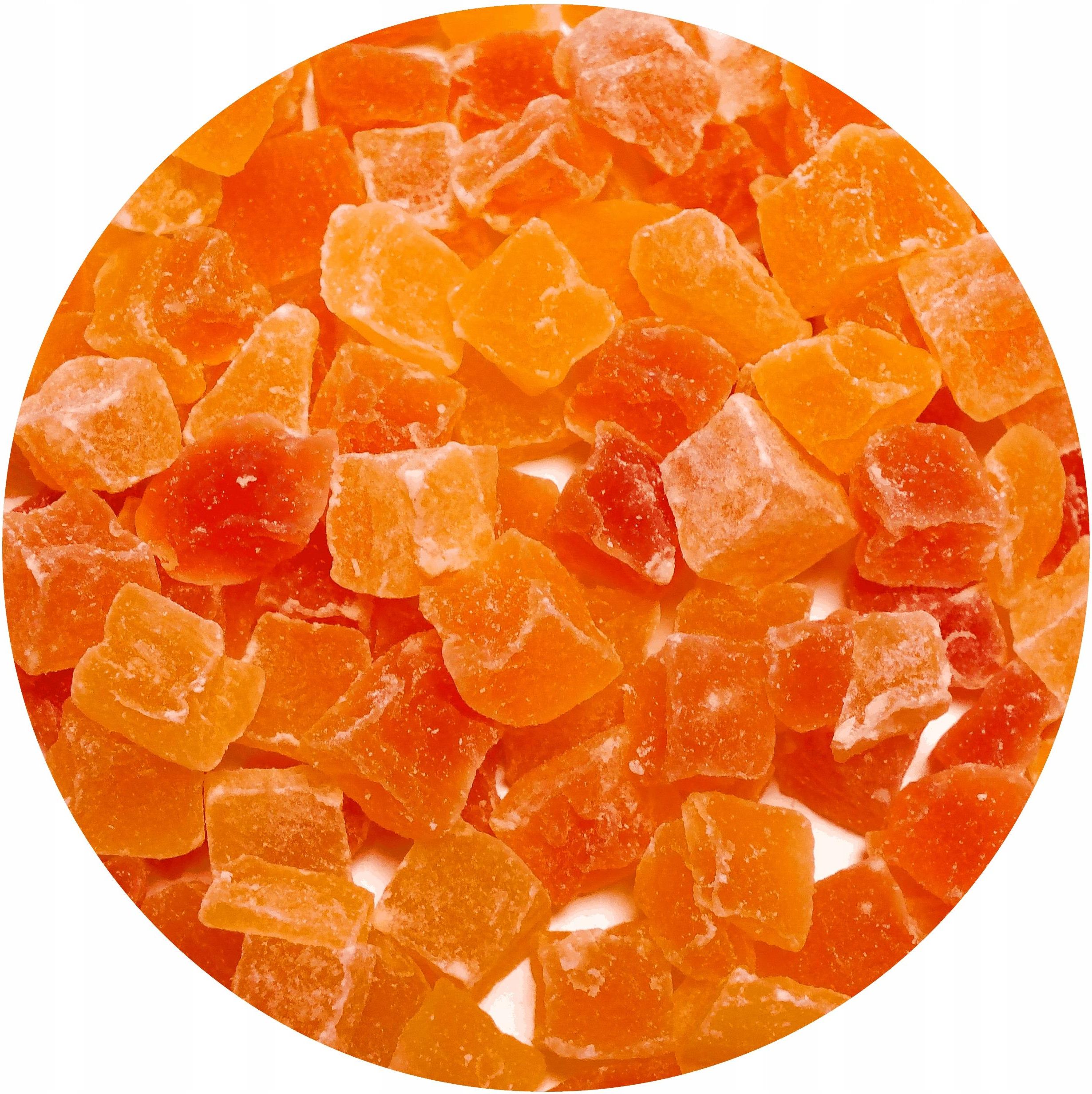 Vivarini Papaja Suszona Kostka 50g - Ceny i opinie - Ceneo.pl