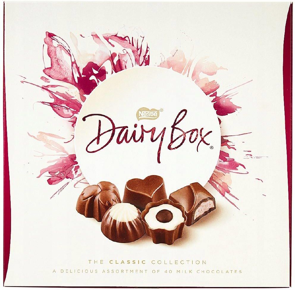 Nestle Dairy Box Bombonierka 180g Uk - Ceny i opinie - Ceneo.pl