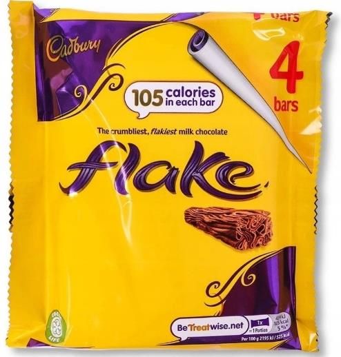 Cadbury Flake Baton Czekoladowy Dmuchany 4Szt - Ceny i opinie - Ceneo.pl