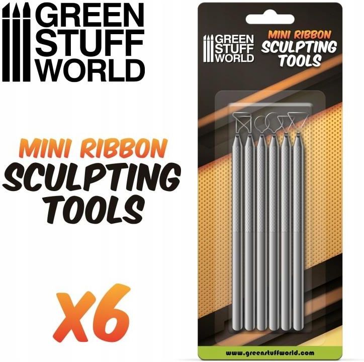 Green Stuff Mini Ribbon Tools Narzędzia 6 Szt. - Ceny i opinie - Ceneo.pl