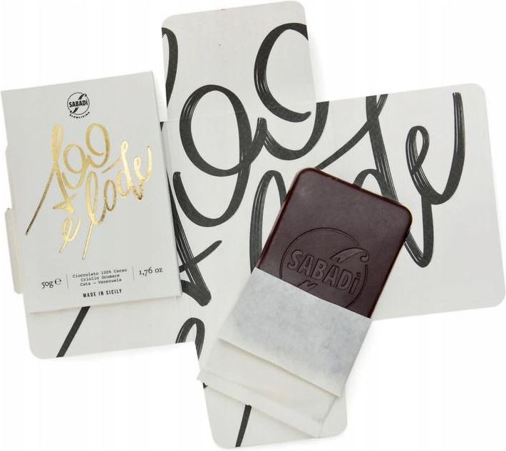 Czekolada 100 E Lode 100% Kakao Wenezuela Bio 50g - Ceny i opinie - Ceneo.pl